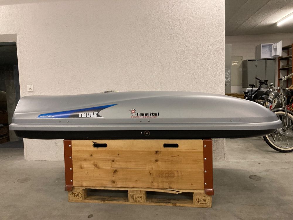 Dachbox Thule Evolution 900 (Gebraucht) in Gontenschwil für CHF 185 ...