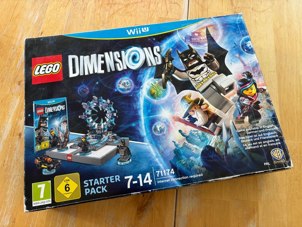 WiiU LEGO Dimensions Starter Pack | Kaufen auf Ricardo