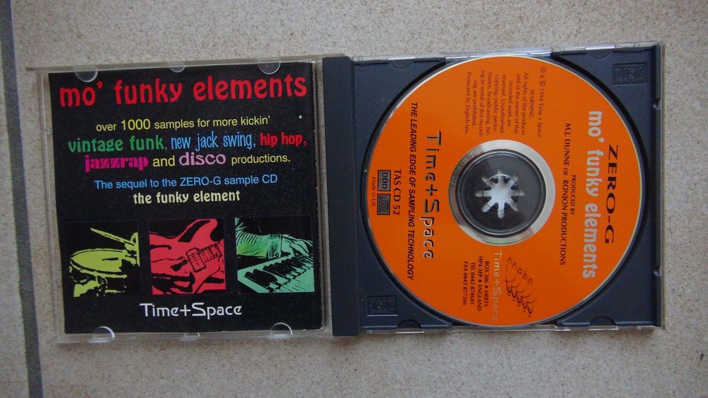 A2D2 ZERO -G Euro Tech Chor T.R.R.H, Sample CD getestet (Gebraucht) in ...