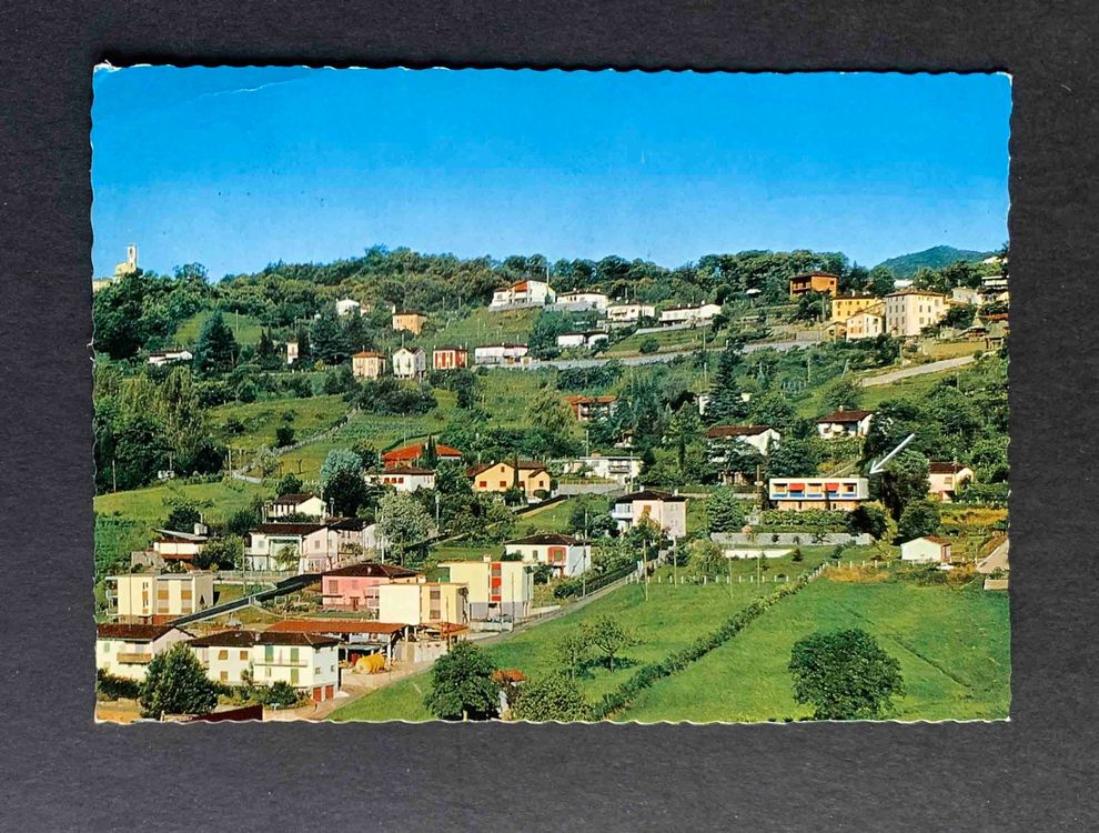AK Breganzona Lugano Pensione Villa Marita (Gebraucht) in Goldau für ...