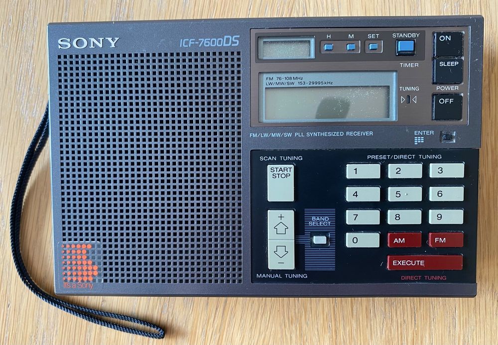 SONY-SYNTHESIZED Receiver ICF-7600 DS (Gebraucht) in Bern für CHF 27 ...