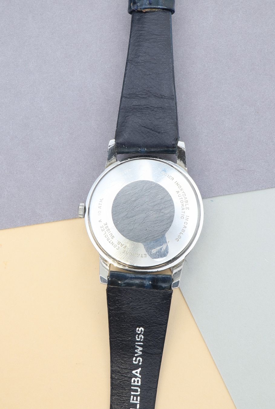 Musette Montre Automatique, Parfait état cadran sector (D'occasion) à ...