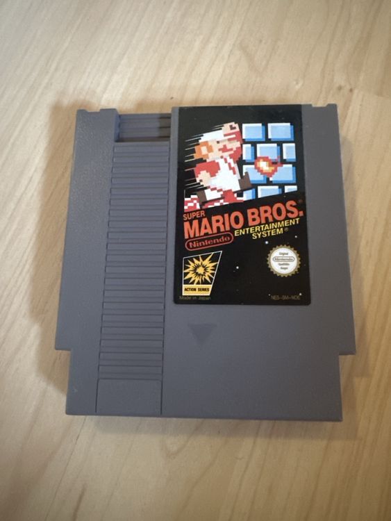 Super Mario Bros Nintendo NES (Gebraucht) in Affoltern am Albis für CHF ...