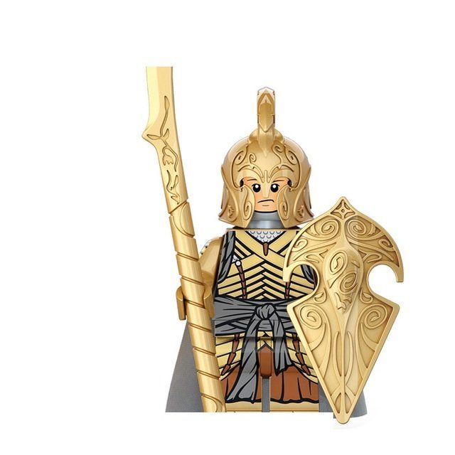 8 Diverse Elfen-Krieger Ritter | Minifiguren | für Lego (Neu und ...
