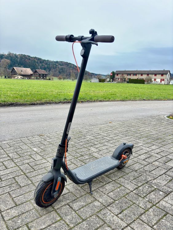 Segway-Ninebot KickScooter F40D II | Kaufen auf Ricardo