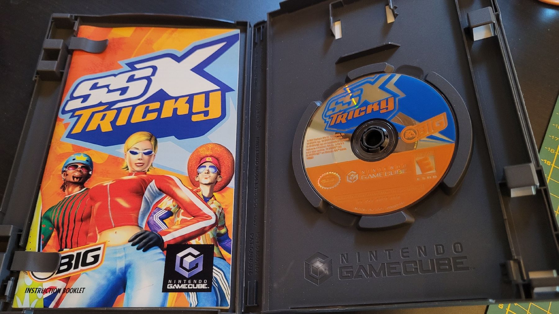 SSX Tricky Nintendo Gamecube - Version USA (D'occasion) à Morges pour ...