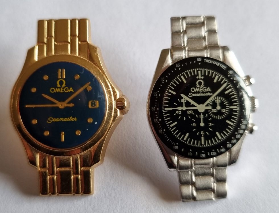 Pins Omega Speedmaster / Seamaster Uhr (Gebraucht) in Grenchen für CHF ...