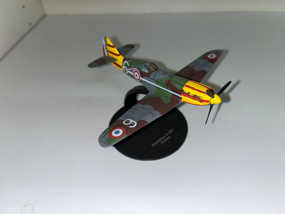 Dewoitine D520 france libre 1/72 metal | Kaufen auf Ricardo