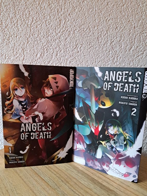Manga Angels of death 1+2 (Gebraucht) in Brienz BE für CHF 5 – mit ...