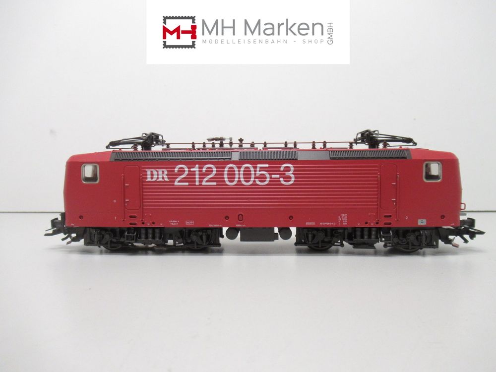 Märklin 3442 E-Lok BR212 Deutsche Reichsbahn Digital o.OVP (Gebraucht ...