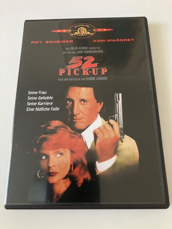 52 Pick-Up (DVD) Roy Scheider (Gebraucht) in für CHF 8 – mit Lieferung ...