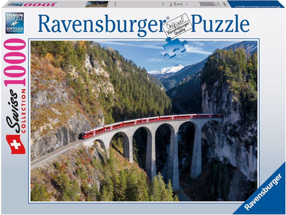 Schöne Ravensburger Schweizer Puzzle, 1000 Teile, neu (Neu und originalverpackt) in Turbenthal ...