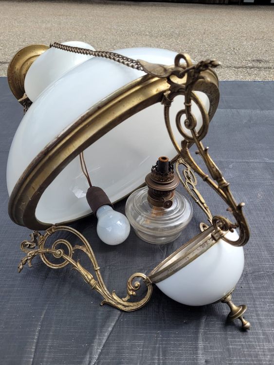 Antike Deckenlampe | Kaufen auf Ricardo