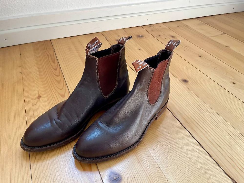 R.M. Williams Comfort Craftsman Boot - Chestnut (Gr. 45) (Gebraucht) in ...