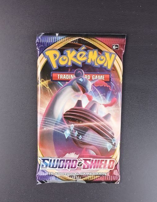 1X Sword and Shield Base Set Booster Pack OVP - EN (Neu und ...