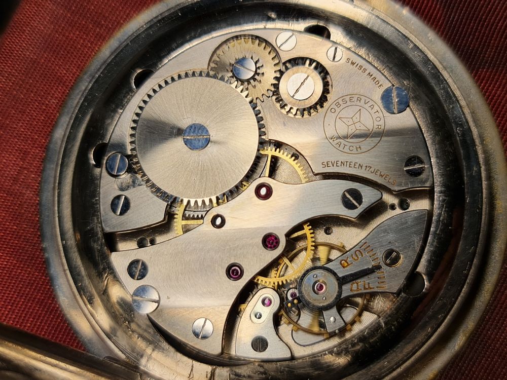 pendule OBSERVATOR WATCH | Kaufen auf Ricardo