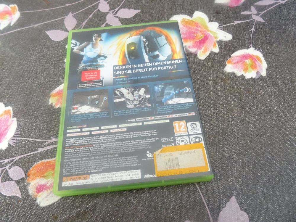 Portal 2 XBOX 360 | Kaufen auf Ricardo