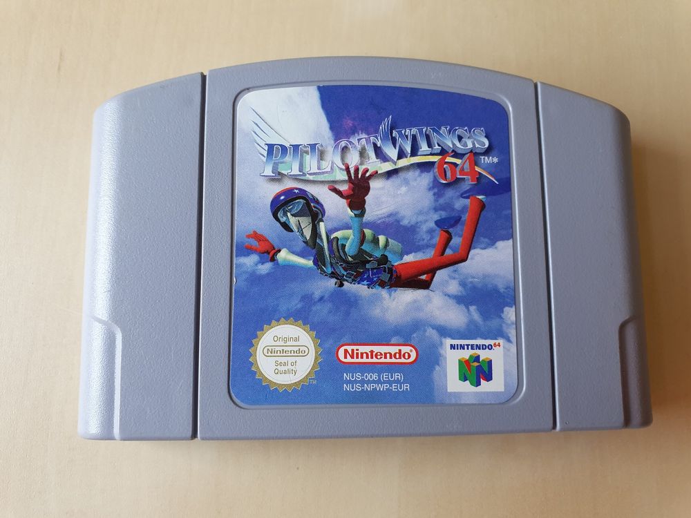 Pilotwings 64 (Gebraucht) in Stansstad für CHF 12.9 – mit Lieferung auf ...
