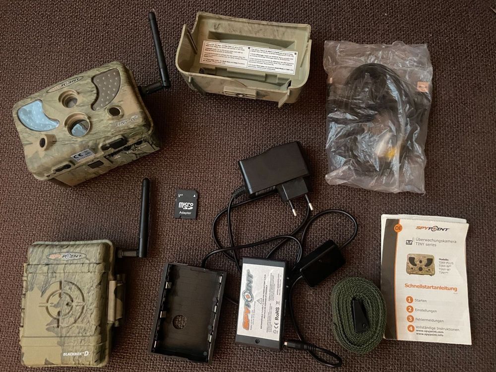 SPYPOINT Tiny-W3 und Blackbox-D Set | Kaufen auf Ricardo