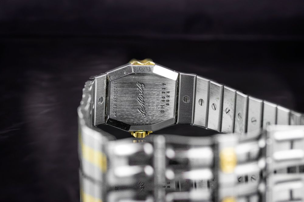 Chopard Genève - St. Moritz - Acciaio/Oro 18kt - rif. 8024 | Kaufen auf ...