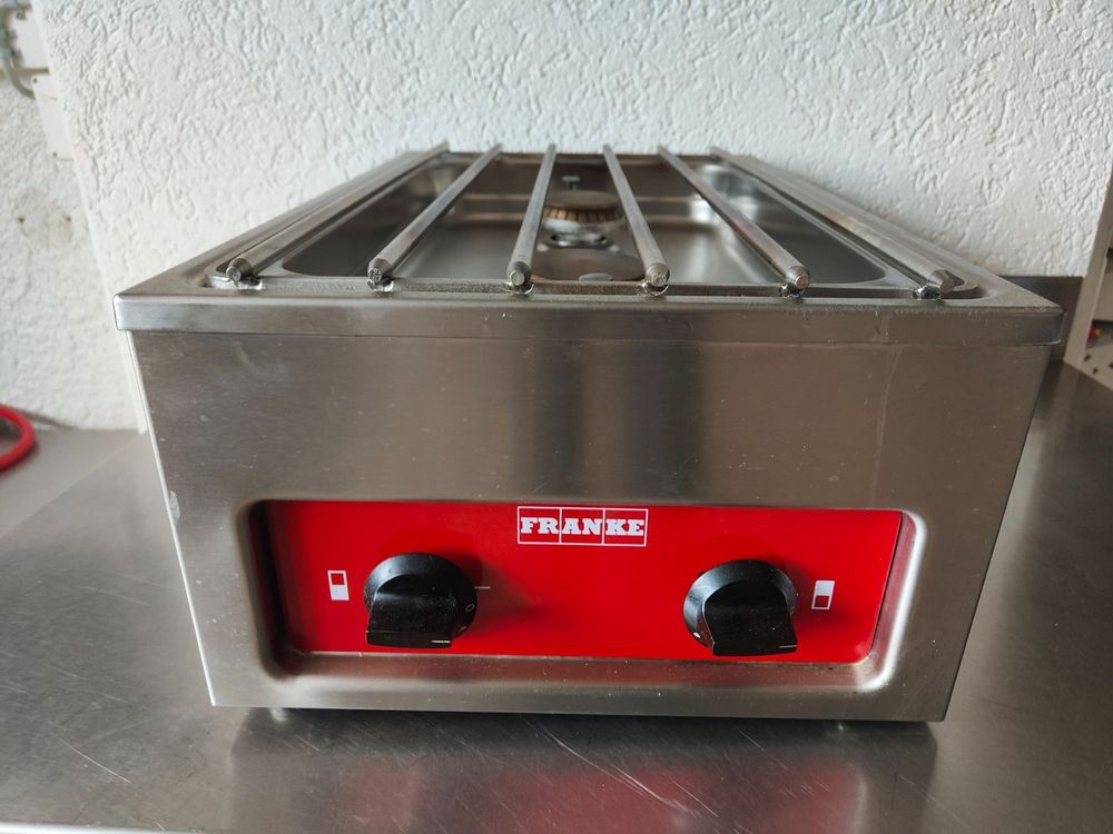 Franke Gasgrill mit 2 Brenner (Gebraucht) in für CHF 200 – nur Abholung ...