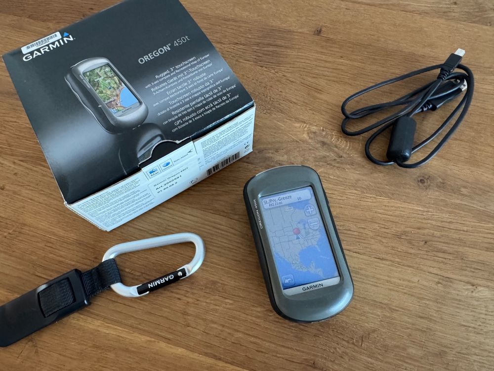 Garmin GPS Navi Oregon 450t (Gebraucht) in Frauenfeld für CHF 29 – nur ...