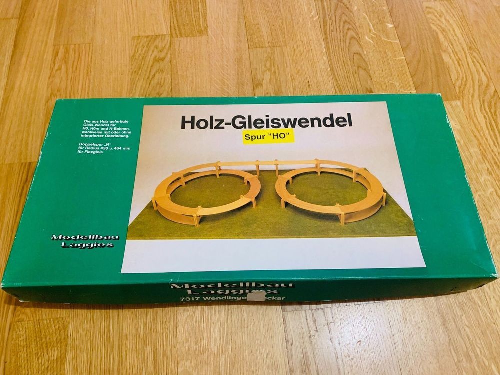 Holz-Gleiswendel H0 modellbau laggies (Gebraucht) in St-Aubin-Sauges ...