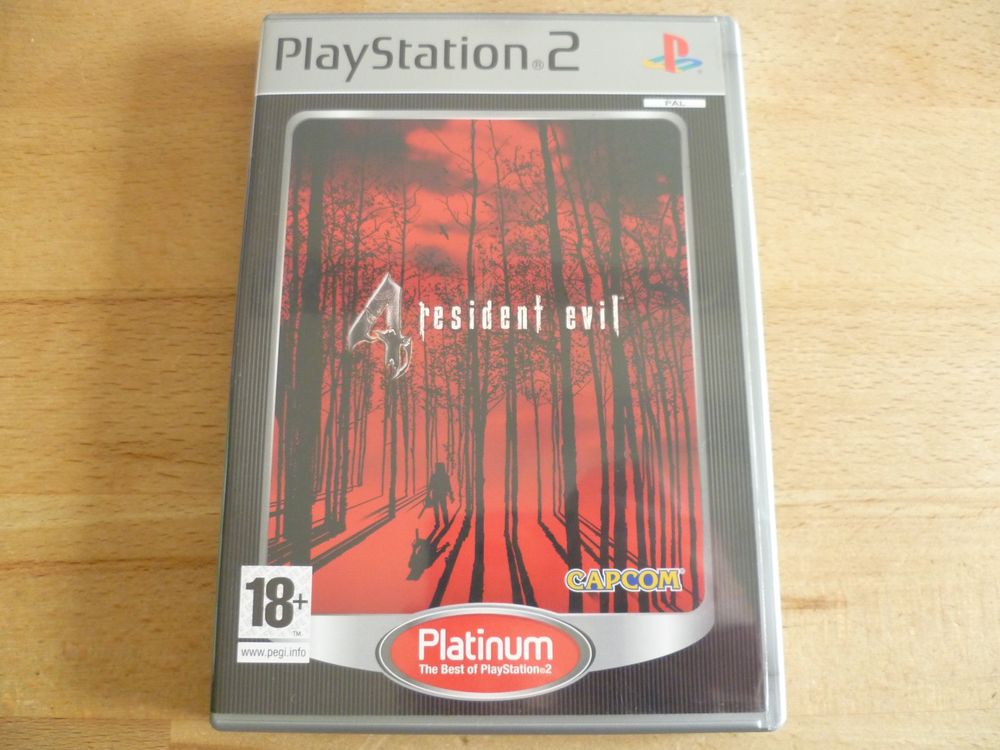 Resident Evil 4 - PlayStation 2 PS2 (Gebraucht) in Thalwil für CHF 15 ...