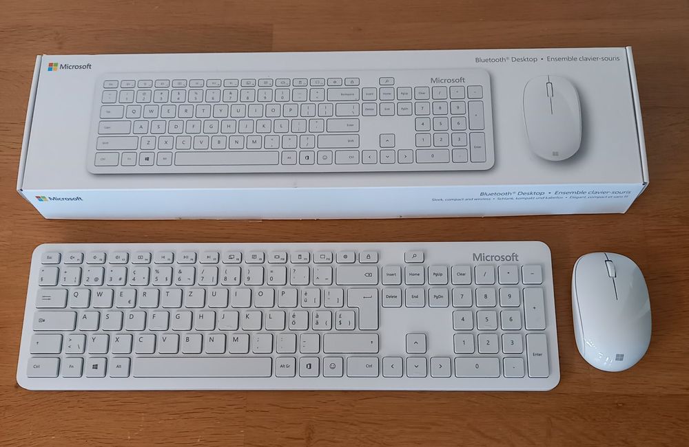 Microsoft Set Bluetooth Desktop Monza | Kaufen auf Ricardo