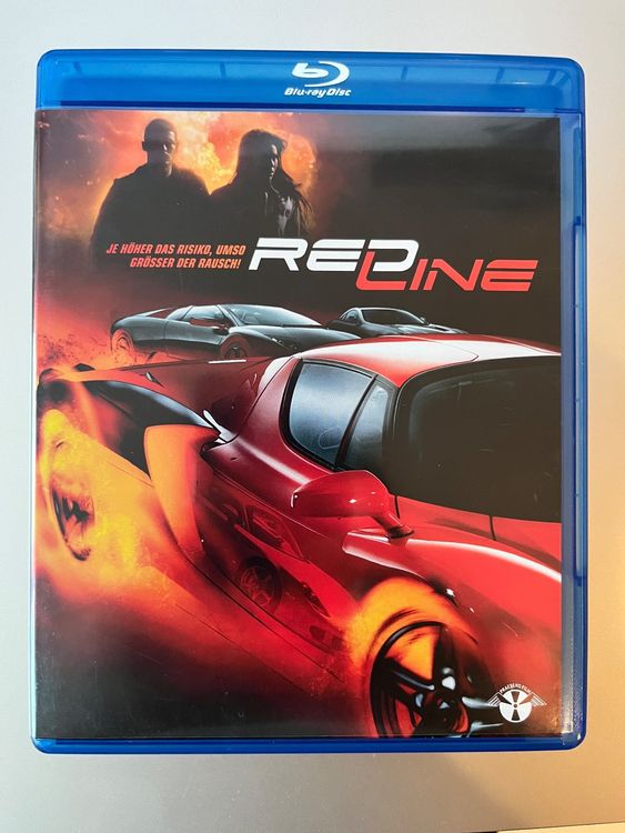 Red Line Blu Ray (Gebraucht) in Au ZH für CHF 5 – mit Lieferung auf Ricardo kaufen