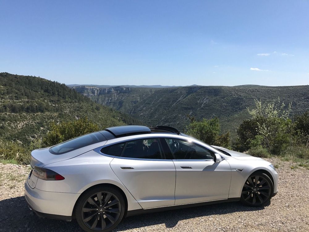 Tesla Model S P85+ Silver (Gebraucht) in Merenschwand für CHF 20000 ...