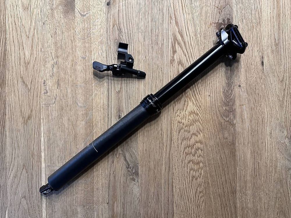 KS Lev Ci Vario-Sattelstütze / Dropper Post inkl. Remote (Gebraucht) in ...