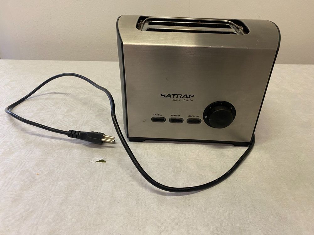 Toaster Satrap | Kaufen auf Ricardo
