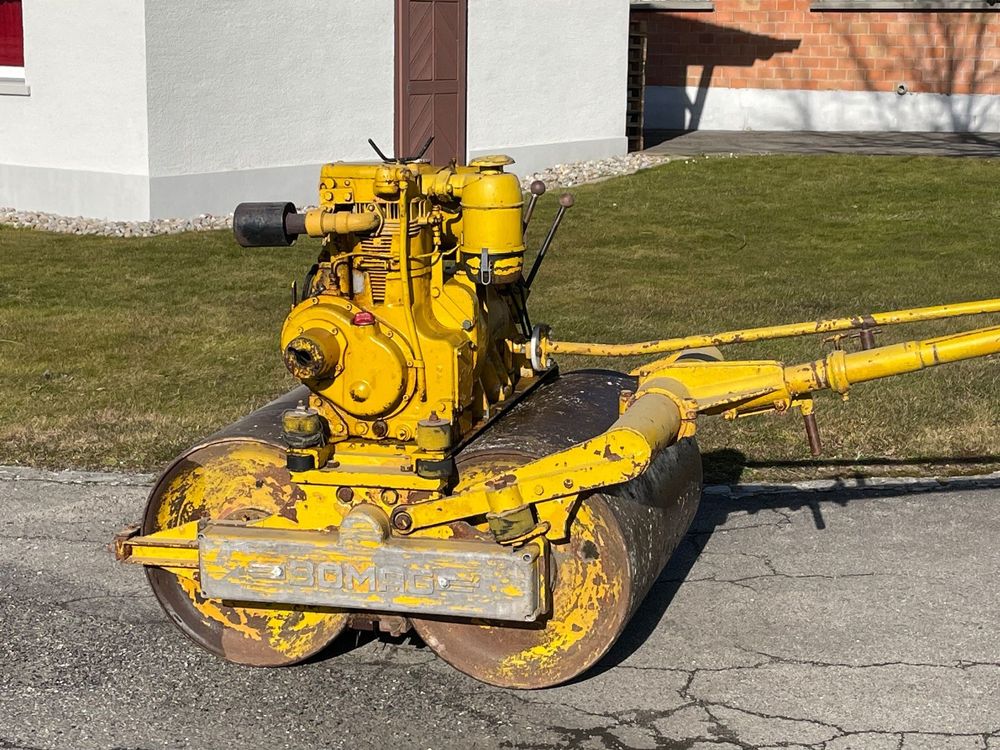 Bomag Walze, Doppelrollenwalze, Vibrowalze ab 1.- Fr. (Gebraucht) in ...