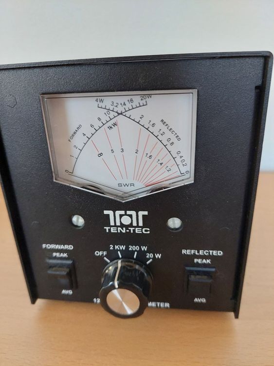 Ten-Tec Wattmeter/SWR Meter (Neu (gemäss Beschreibung)) in Felsberg für ...