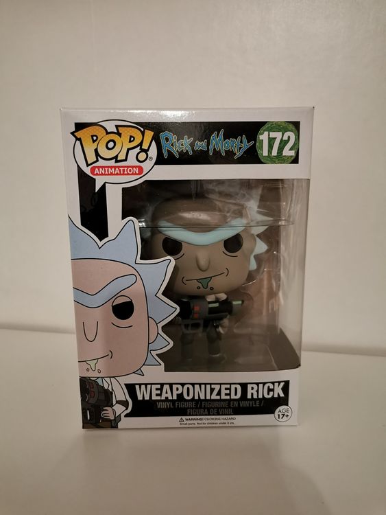 Funko/Weaponized Rick/172 (Neu und originalverpackt) in Sisseln AG für ...