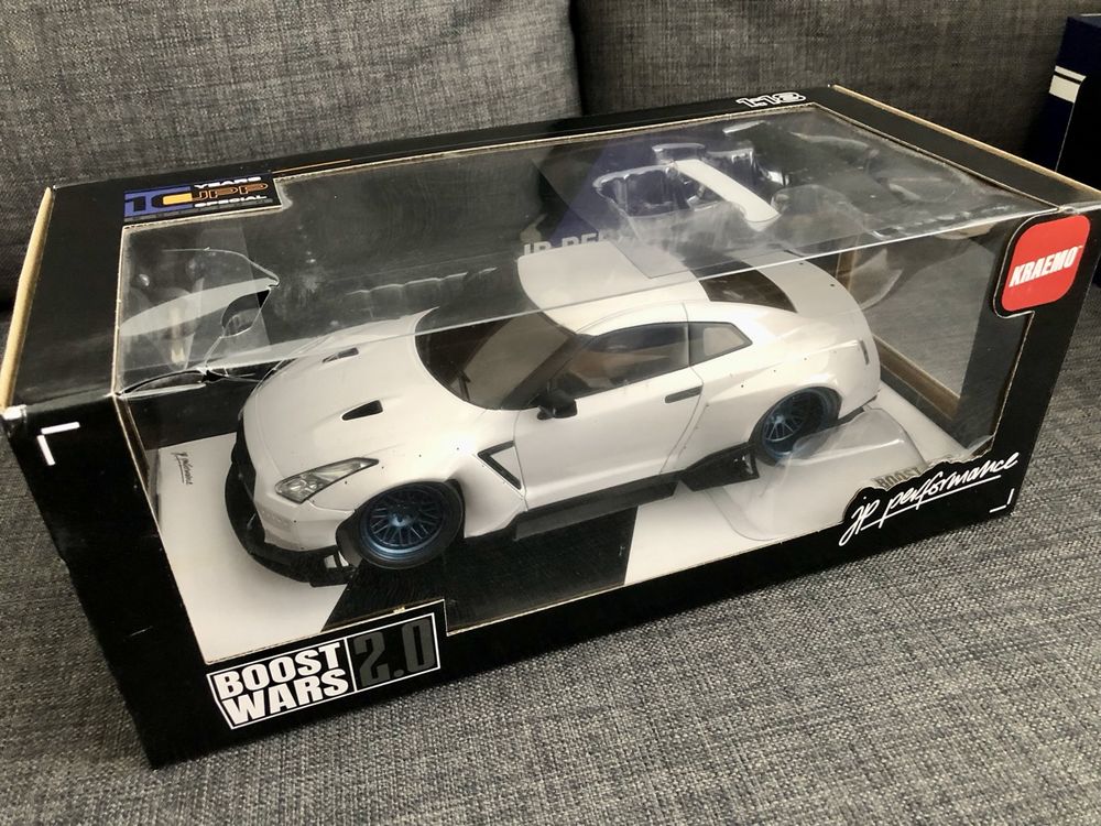 Jp Performance Nissan GT-R Boost Wars 1/18 (Neu (gemäss Beschreibung ...
