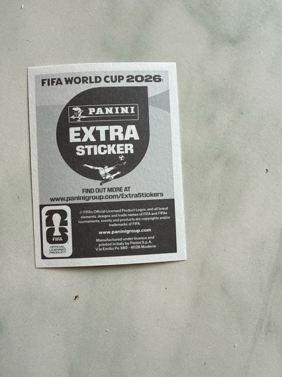 Panini Sticker WM 2026 Extra Sticker Florian Wirtz! Neu! (54 (Neuf avec ...