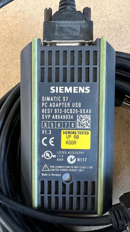 Siemens PC Adapter USB | Kaufen auf Ricardo