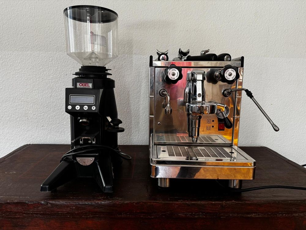 Wega Mini WMini Siebträger Espresso –Obel Mito On Demand Set (Gebraucht) in Buchs SG für CHF 950 ...