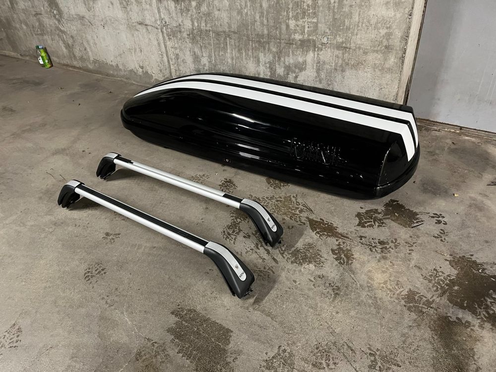 Dachbox mit Dachträger für Mini Cooper (Jahrgang 2011) (Gebraucht) in ...