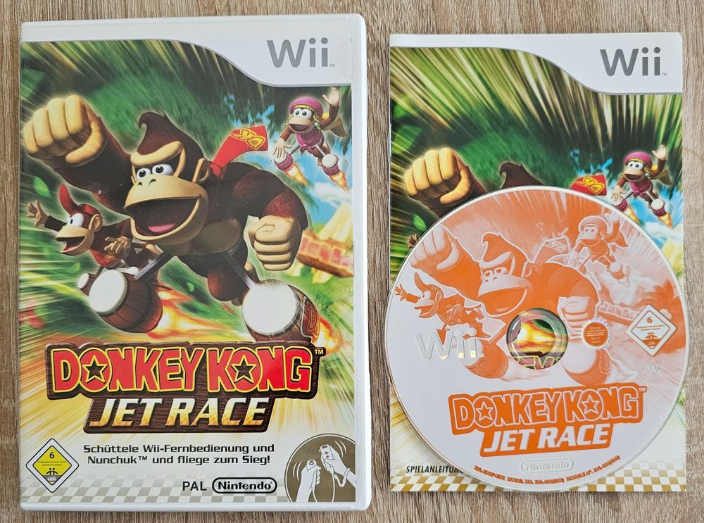 Donkey Kong Jet Race (Wii) (Gebraucht) in Holziken für CHF 15 – mit ...