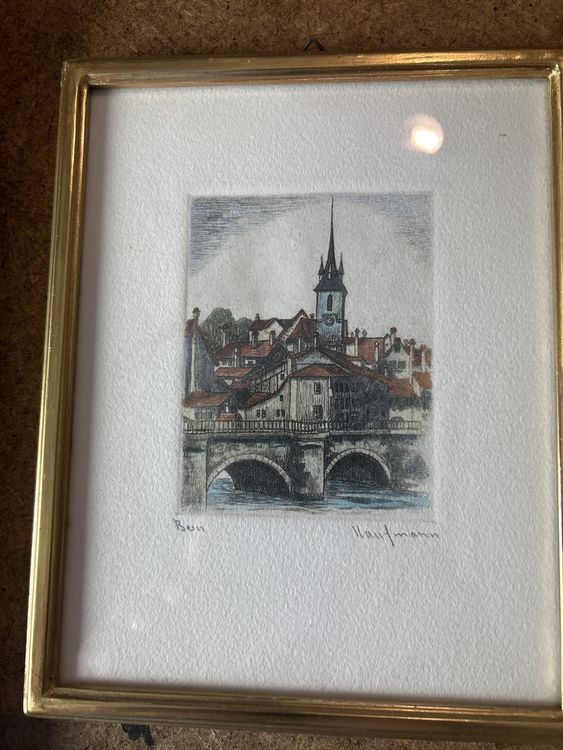 Litho Bern Kaufmanns (Gebraucht) in Visp für CHF 20 – mit Lieferung auf Ricardo kaufen