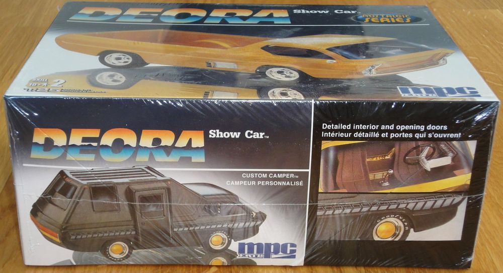 MPC NOSTALGIC SERIES DODGE DEORA SHOW CAR 1:25 (Neu und ...
