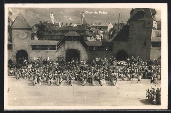 Vevey, Fete des Vignerons 1927, Char de (Gebraucht) in Berlin für CHF 7 ...