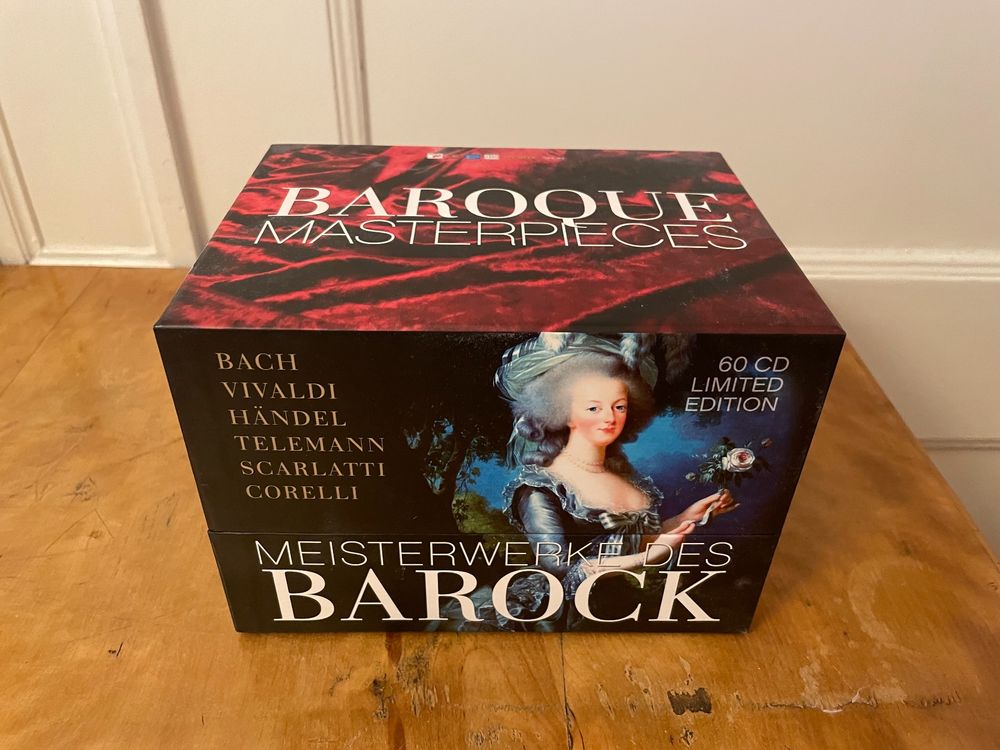 CD-Box Meisterwerke des Barock | Kaufen auf Ricardo
