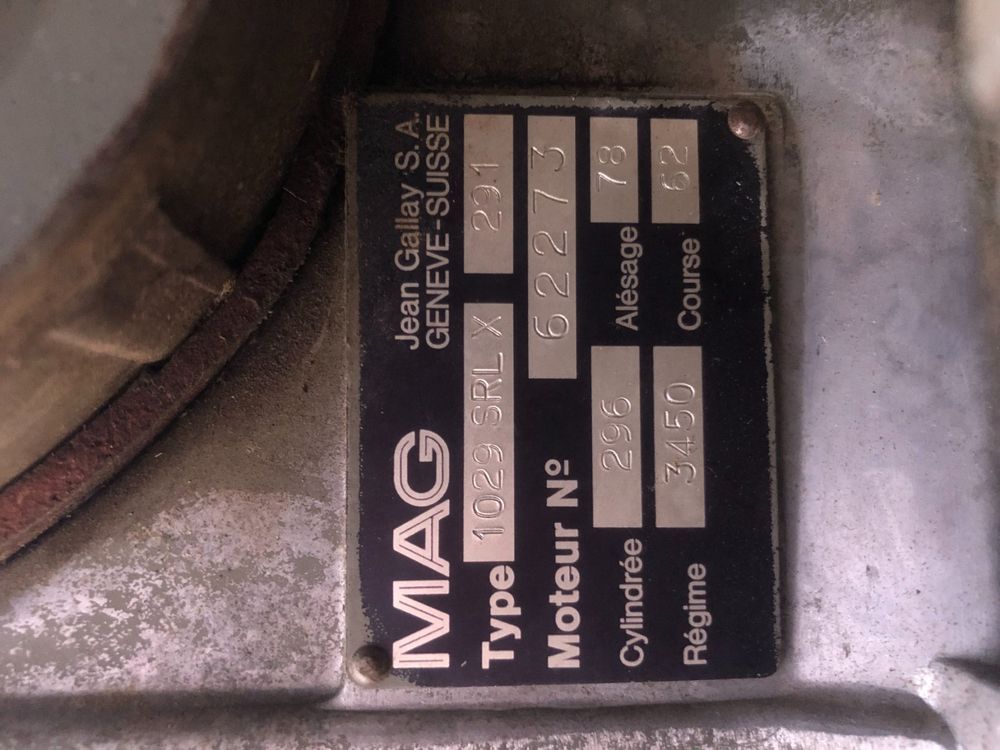 Mag Motor (Gebraucht) in für CHF 150 – nur Abholung auf Ricardo kaufen