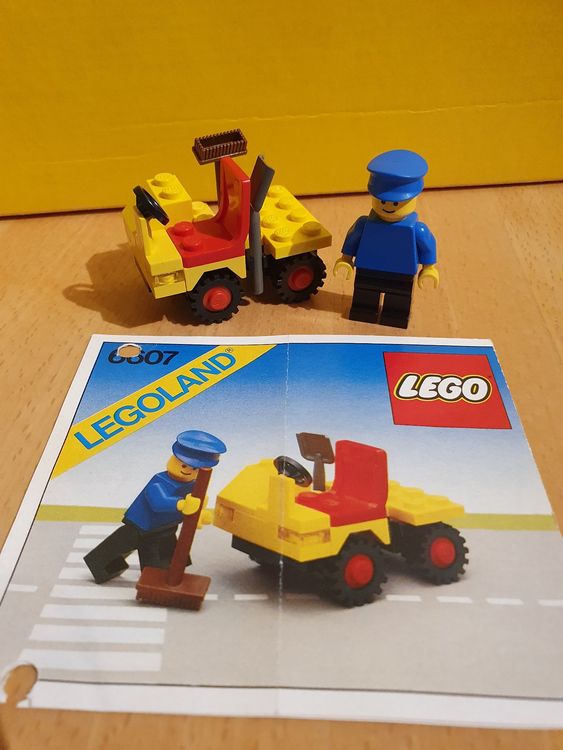 LEGO 6607 Service Truck | Kaufen auf Ricardo