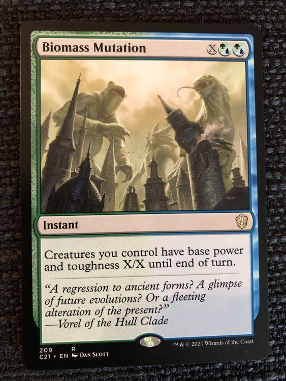 Mtg Biomass Mutation | Kaufen auf Ricardo
