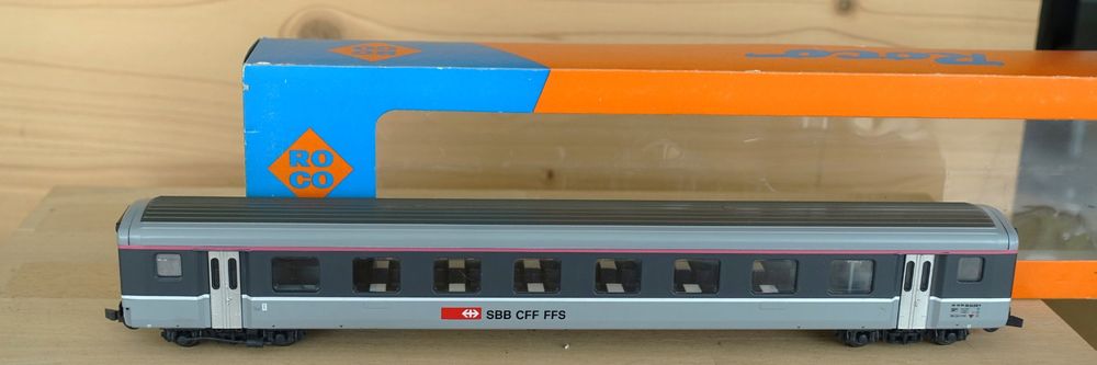 SBB-CFF SR - Salonwagen, Roco Art. 44201B, DC. (Gebraucht) in Horw für ...